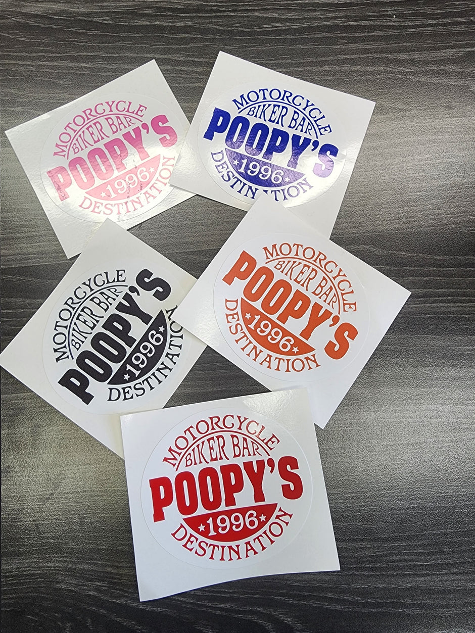 STICKERS – Poopys Saloon Online
